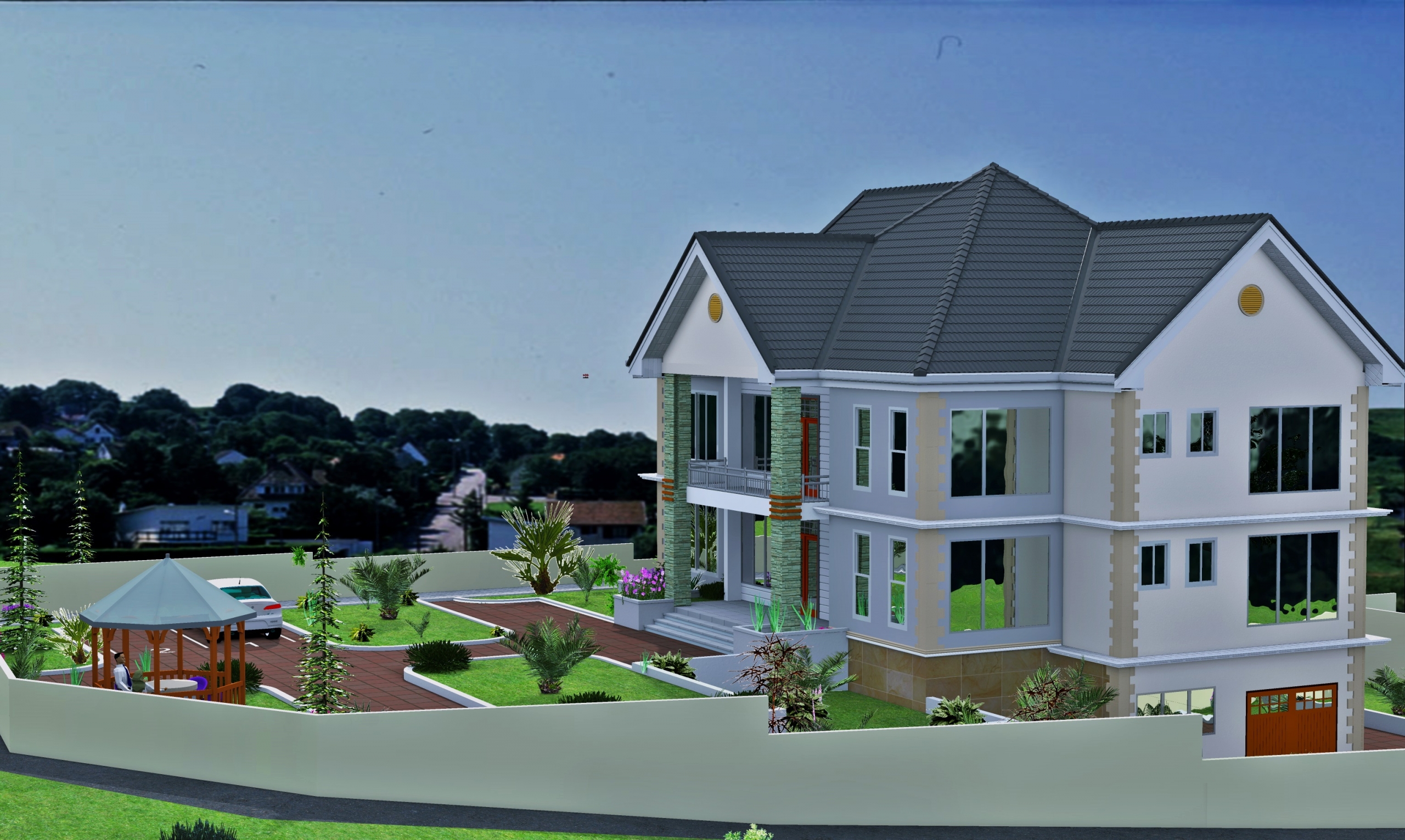 KUJENGA GHOROFA KWENYE ENEO LA MWINUKO – Ujenzi Makini