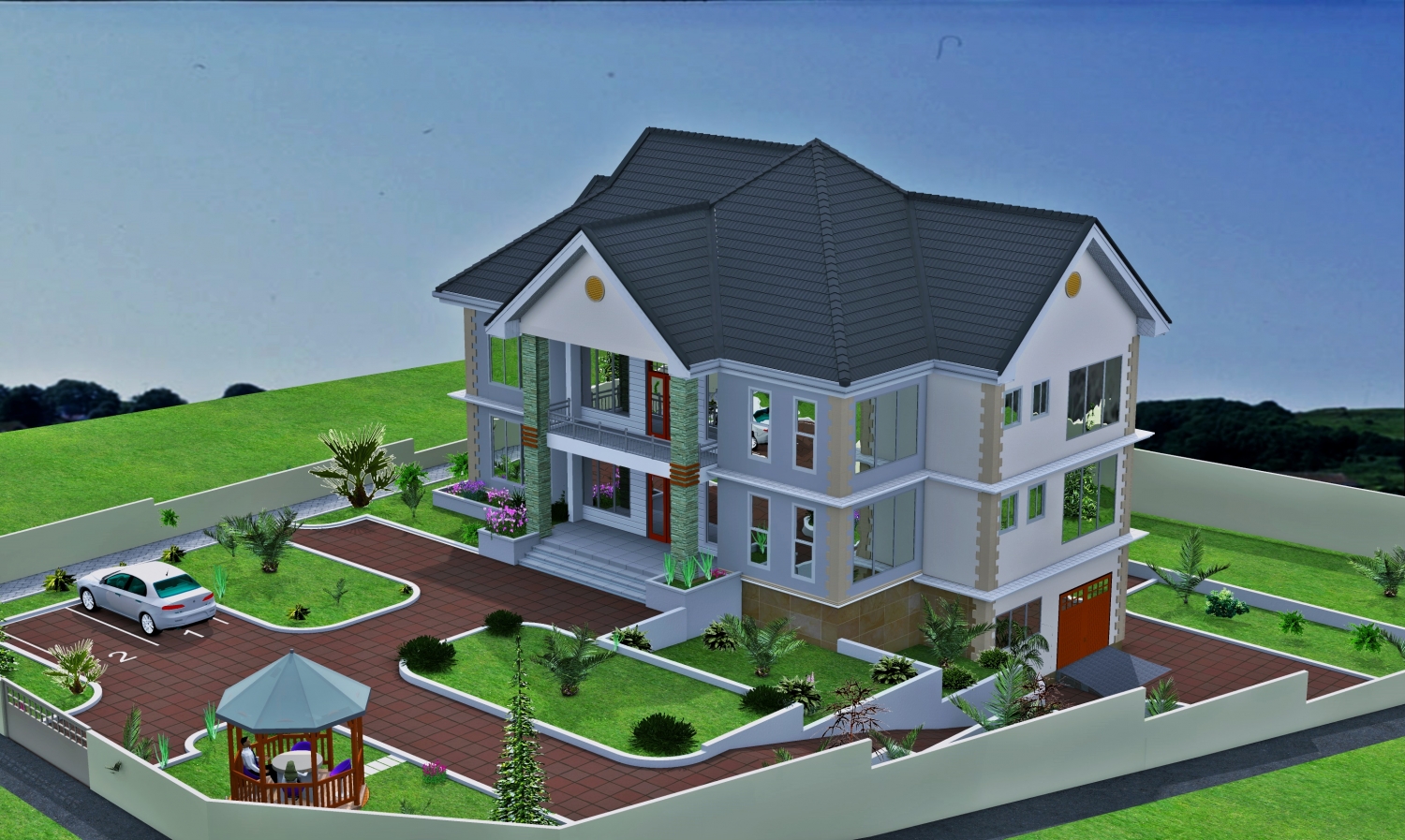 KUJENGA GHOROFA KWENYE ENEO LA MWINUKO – Ujenzi Makini