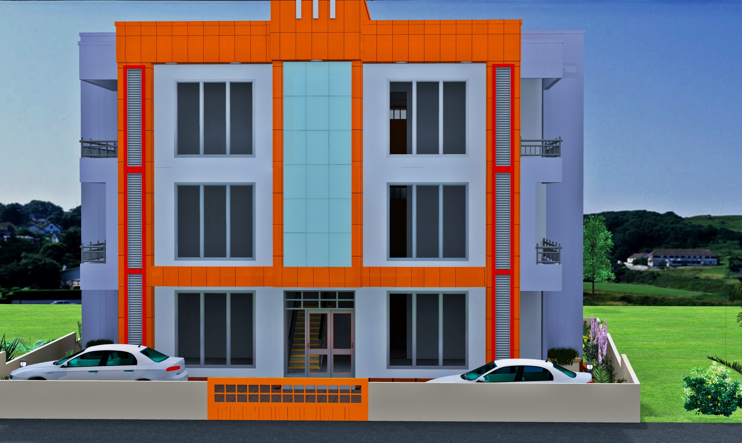 JENGO LA GHOROFA LA OFISI NA BIASHARA – Ujenzi Makini