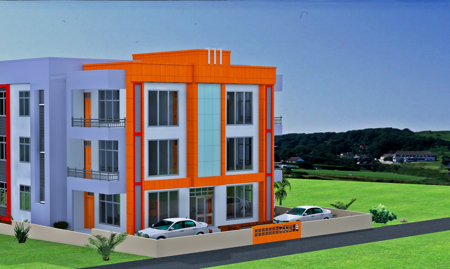 JENGO LA GHOROFA LA OFISI NA BIASHARA – Ujenzi Makini