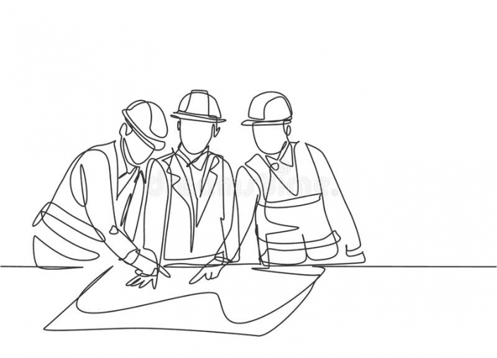 MAKABIDHIANO KATI YA MTAALAMU ALIYEFANYA MICHORO YA RAMANI NA FUNDI AU ...