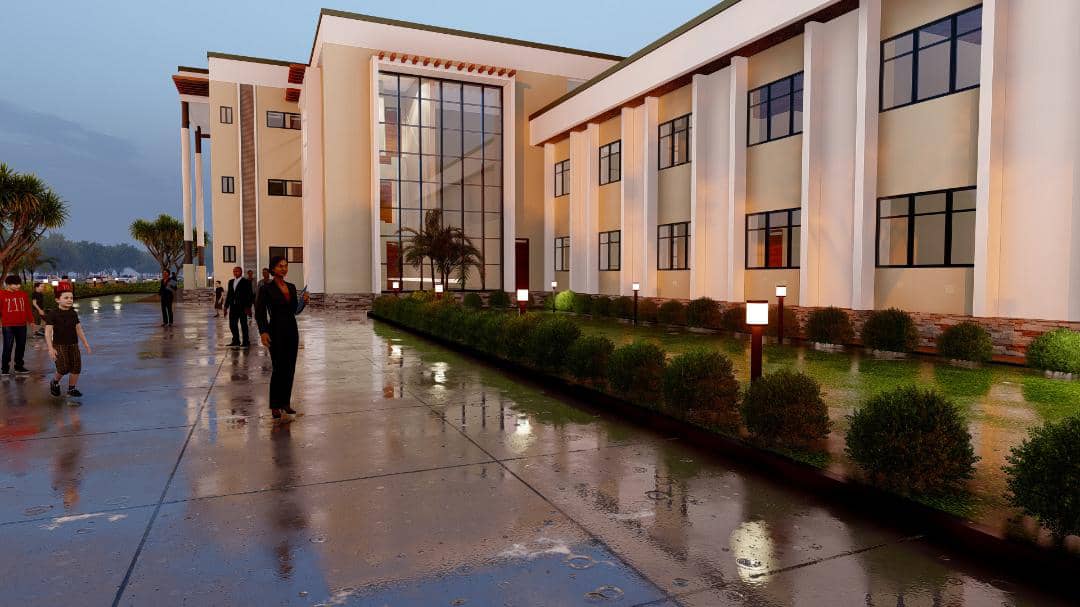 RAMANI YA MAJENGO YA CHUO CHA AFYA (HEALTH COLLEGE) – Ujenzi Makini