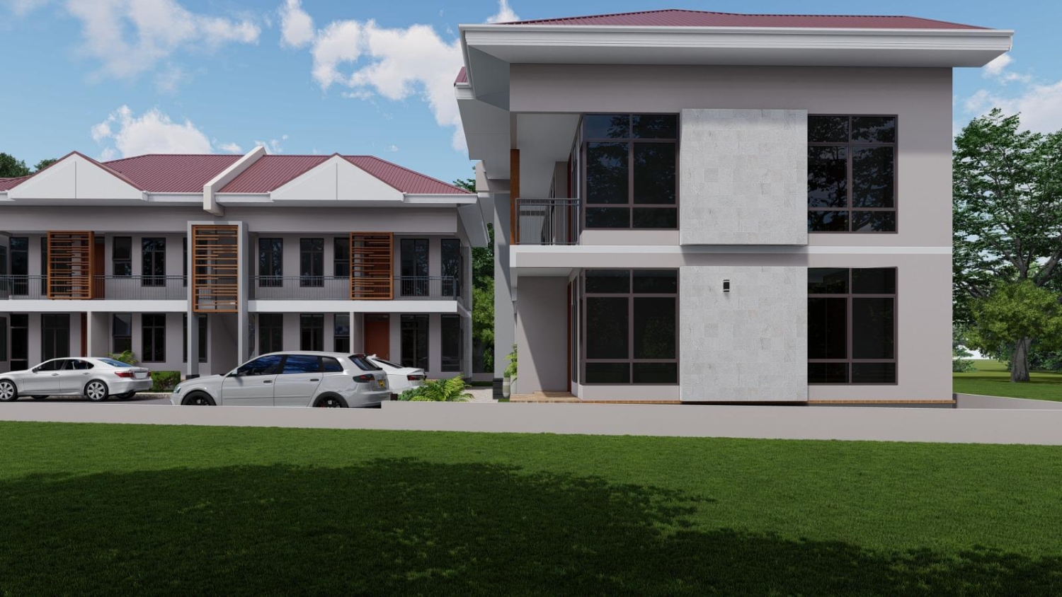 UJENZI WA NYUMBA ZA KUPANGA APARTMENTS – Ujenzi Makini