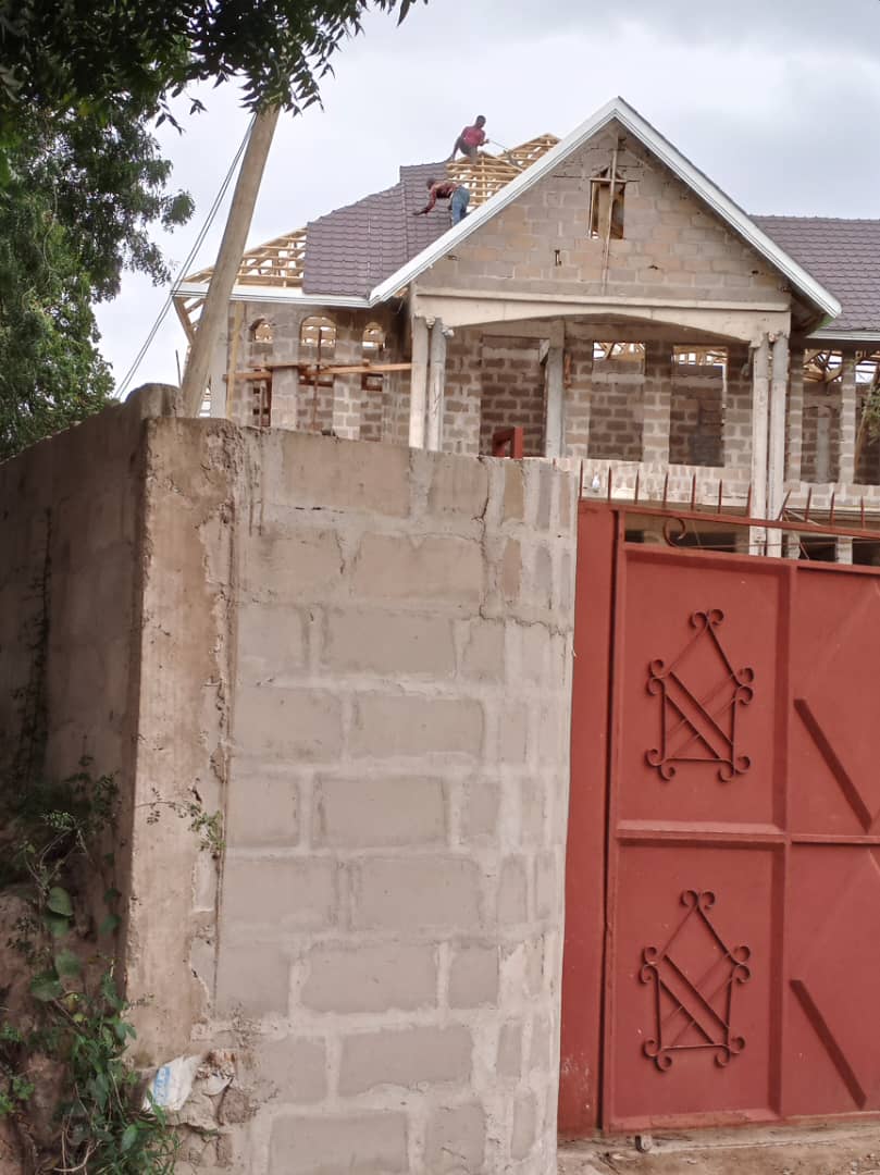 UJENZI WA NYUMBA YA KISASA MBEZI LUIS – Ujenzi Makini