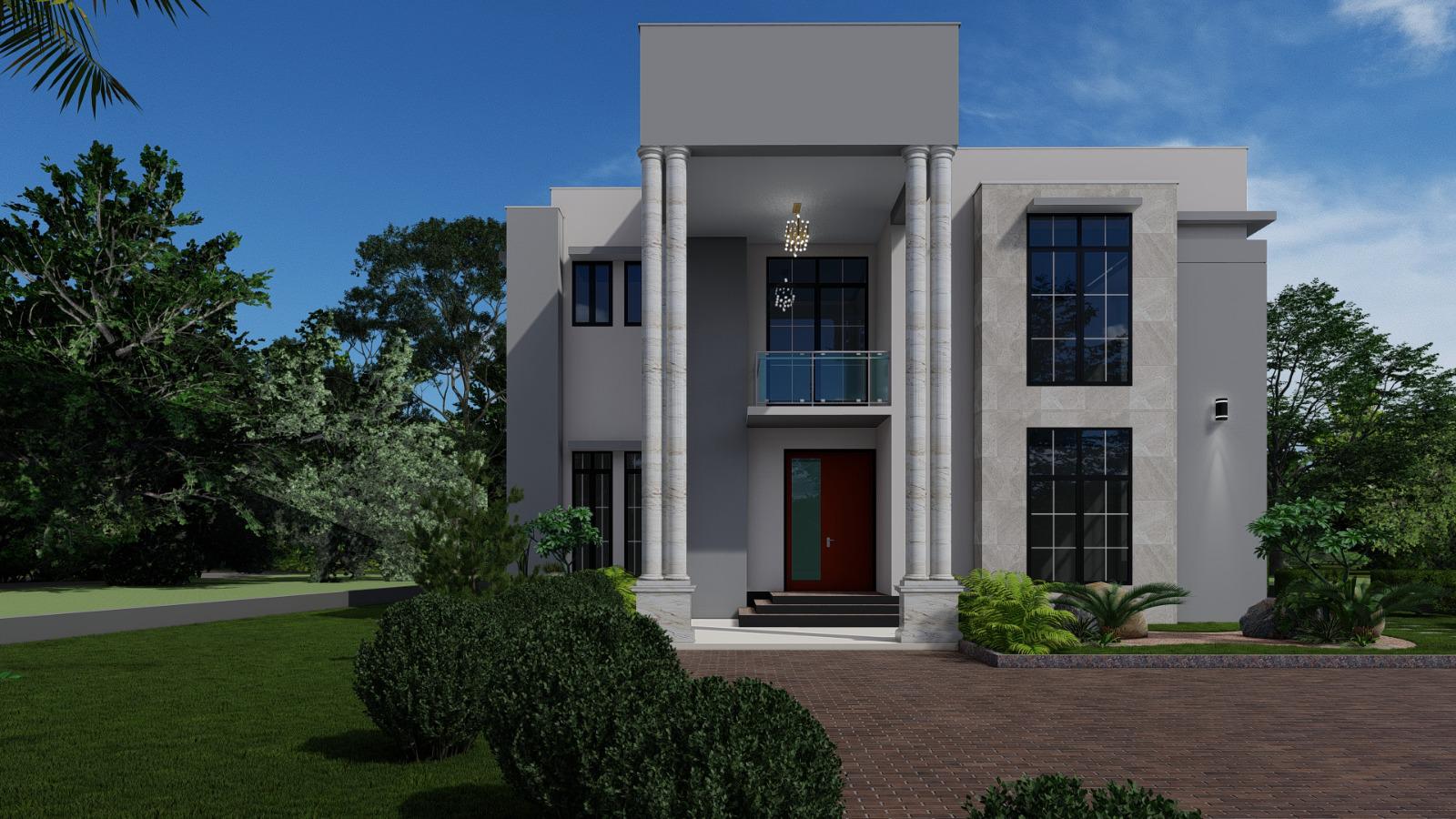 RAMANI YA GHOROFA ZURI MBWENI – Ujenzi Makini