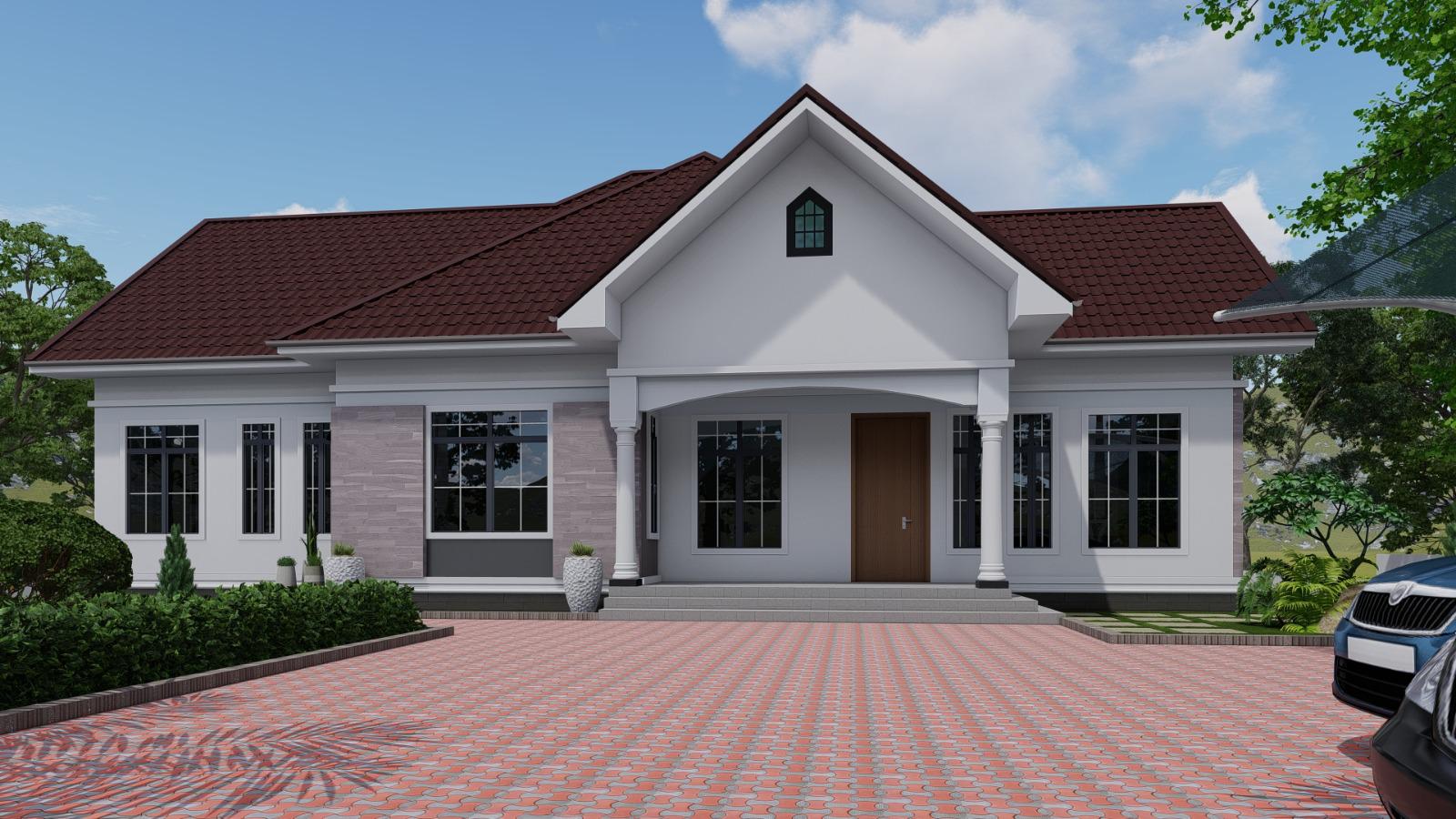 RAMANI YA NYUMBA YA VYUMBA VINNE TANZANIA – Ujenzi Makini